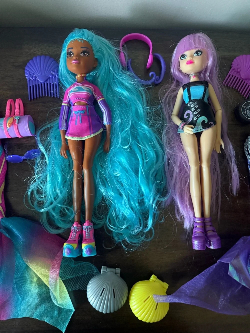 Mermaid High | Toys | Mermaid High Doll Bundle Oceanna And Mari Plus ...